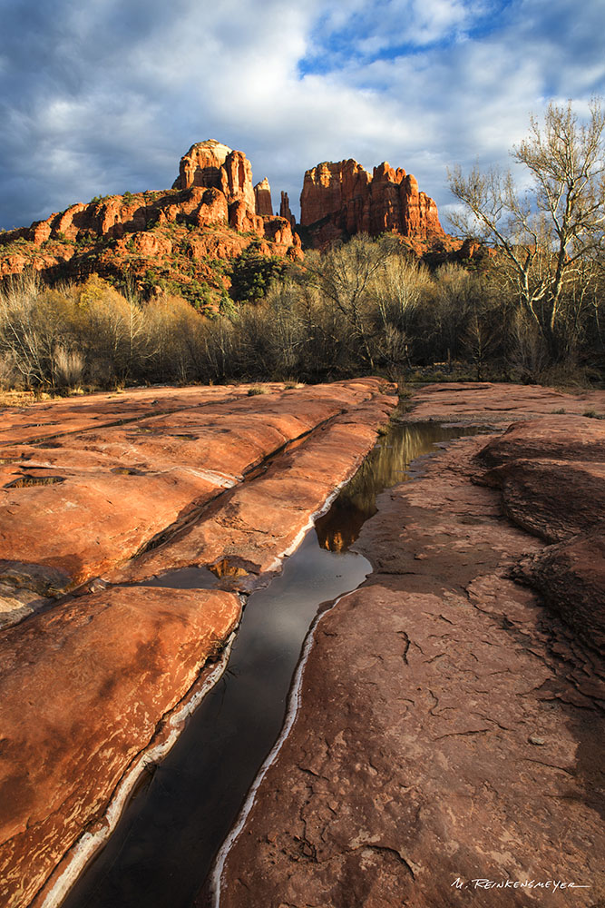 Viapagi Collection by Image Craft :: Artists :: Reinkensmeyer :: Cathedral Rock Reflection Pools